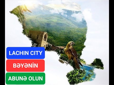 Laçın şəhəri.Hava limanı ilin sonunadək təhvil veriləcək.Bəyəninki hər kəs izləsin.Abunə olun.