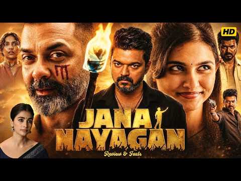 Jana Nayagan Full Movie In Hindi Dubbed 2026 | Thalapathy Vijay, Mamitha Baiju | Fact & Reviews
