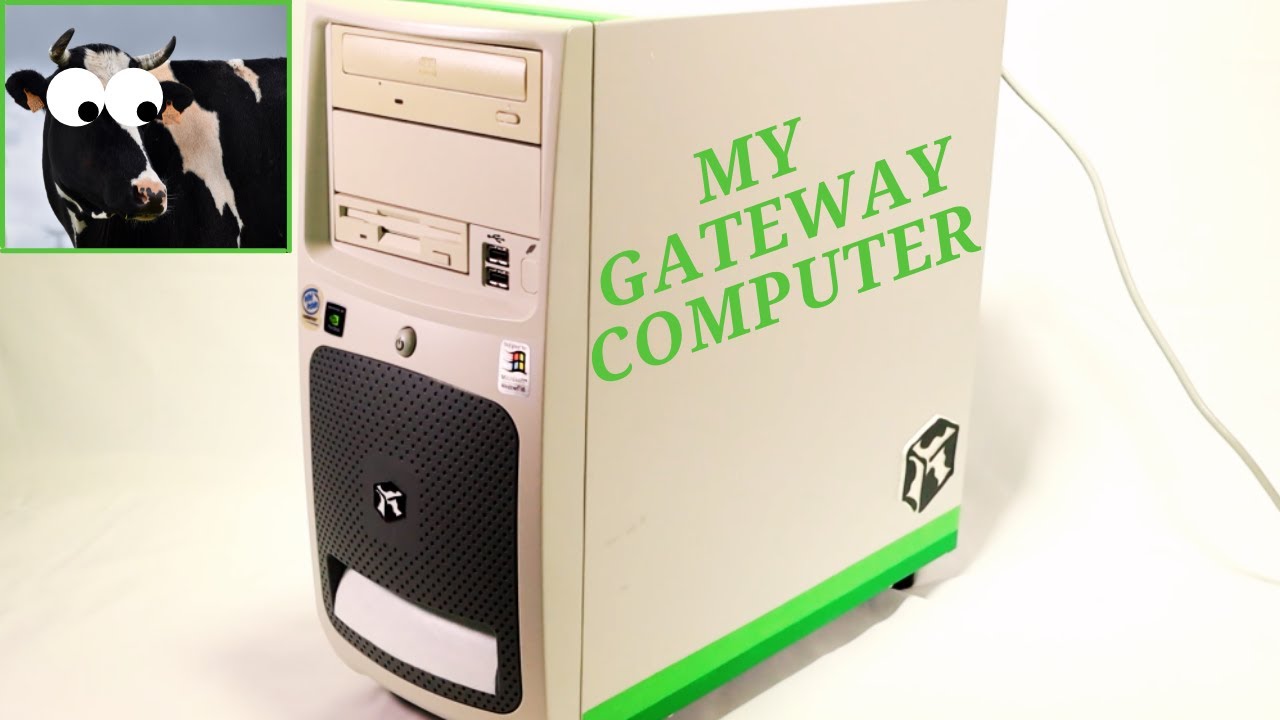 My Ultimate Windows 98 Gateway Computer - KTH 300SE (2002 PC) - YouTube