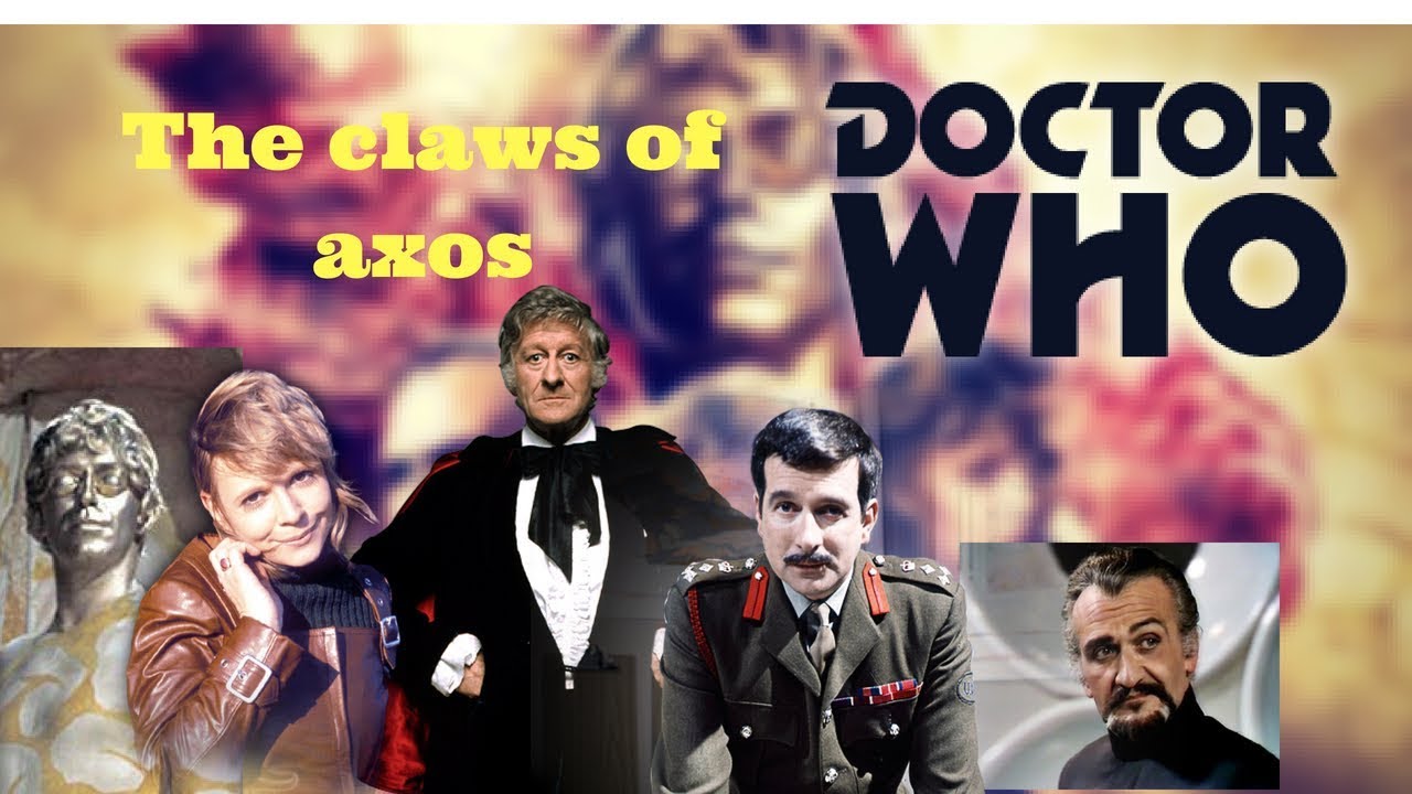 Doctor who Classic The Claws of Axos Review - YouTube