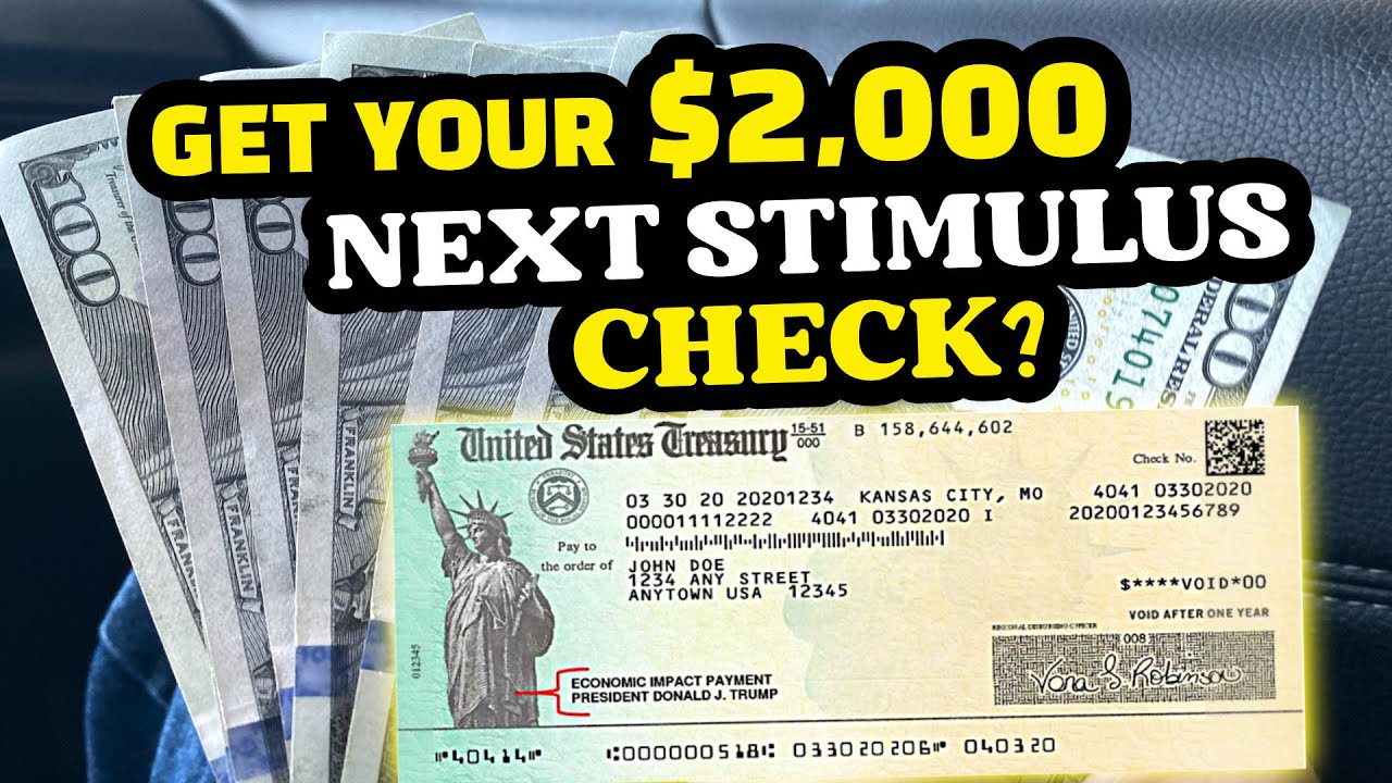 4th Stimulus Check Approved? Get the Latest Updates Now! - YouTube