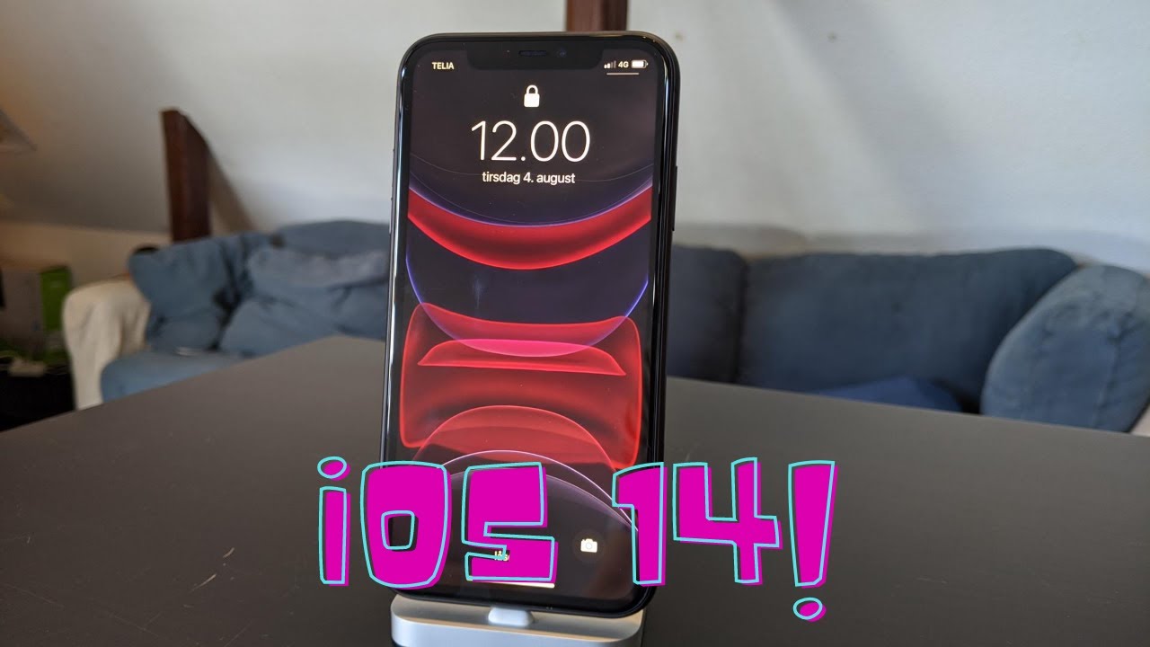 Sådan ser din iPhone ud til efteråret! | Dansk iOS 14 - YouTube