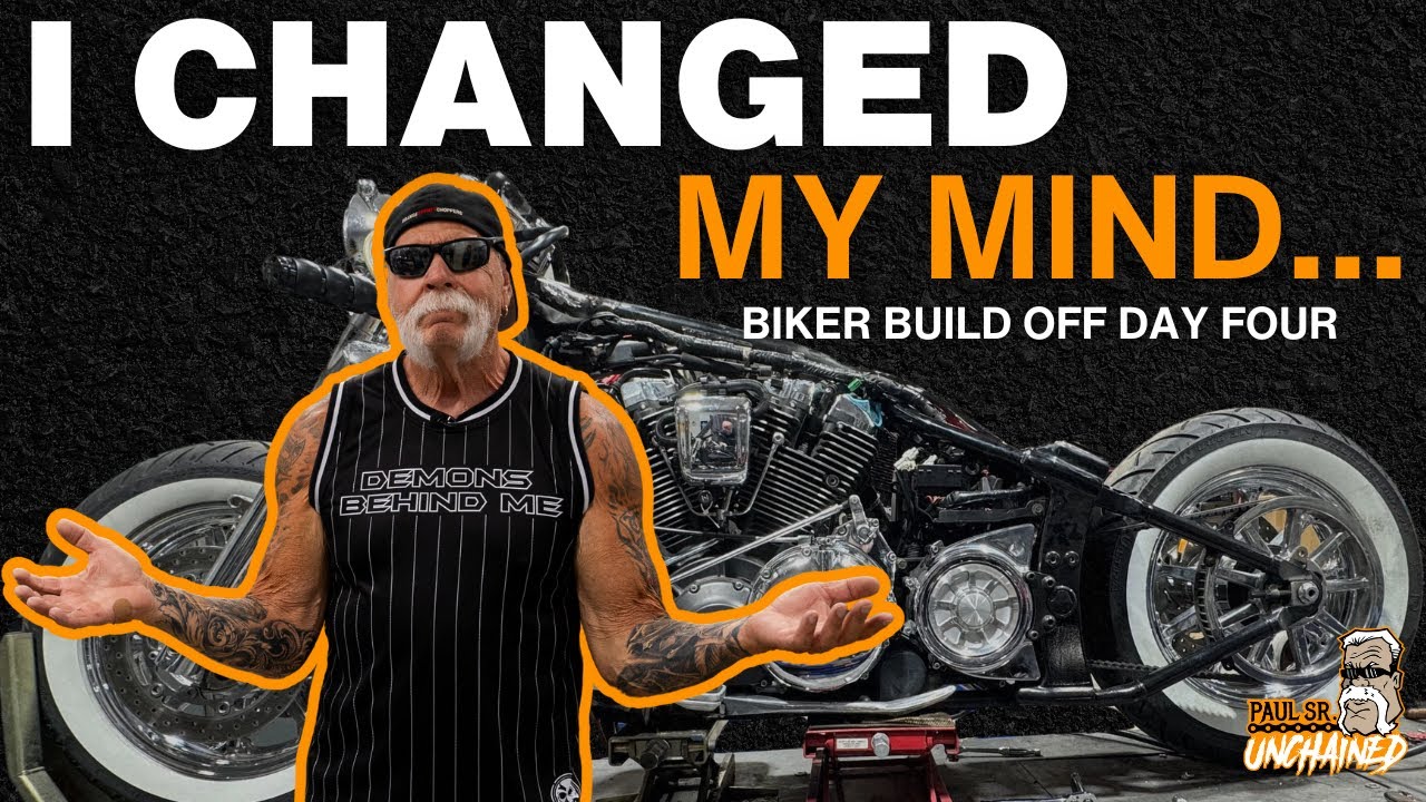 We're changing things up... | Biker Build off #4 - YouTube