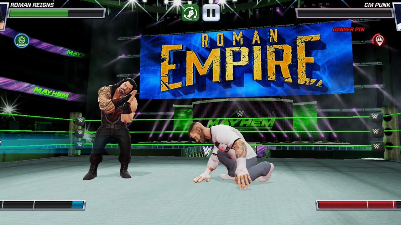WWE Mayhem 'The Dominator' - Normal Difficulty - Special Event Gameplay ...