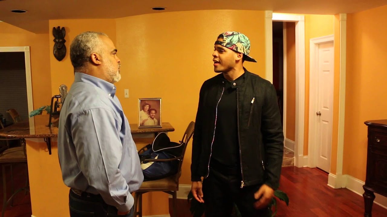 Actor Deric Augustine remake of a Will Smith scene - YouTube