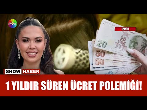 ''Saçını yaptırdı, ücreti vermedi'' iddiası!