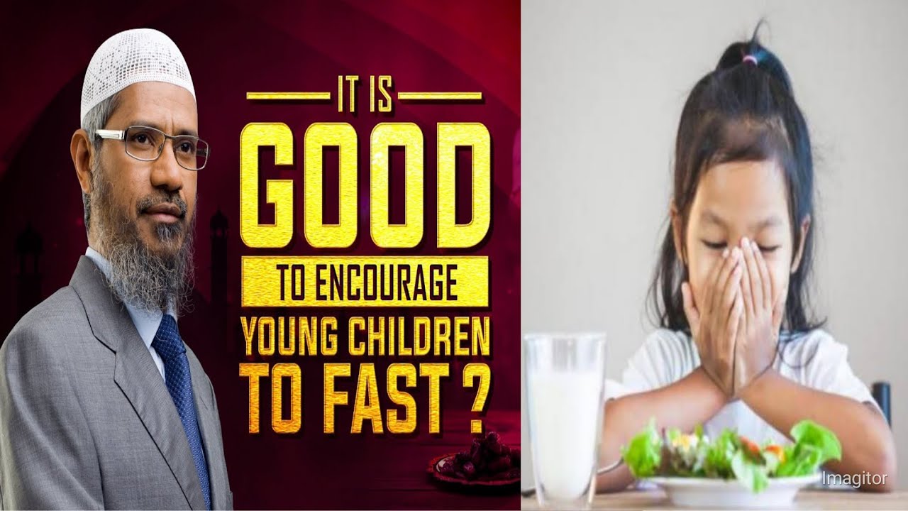 Fasting of Children. Dr Zakir Naik - YouTube