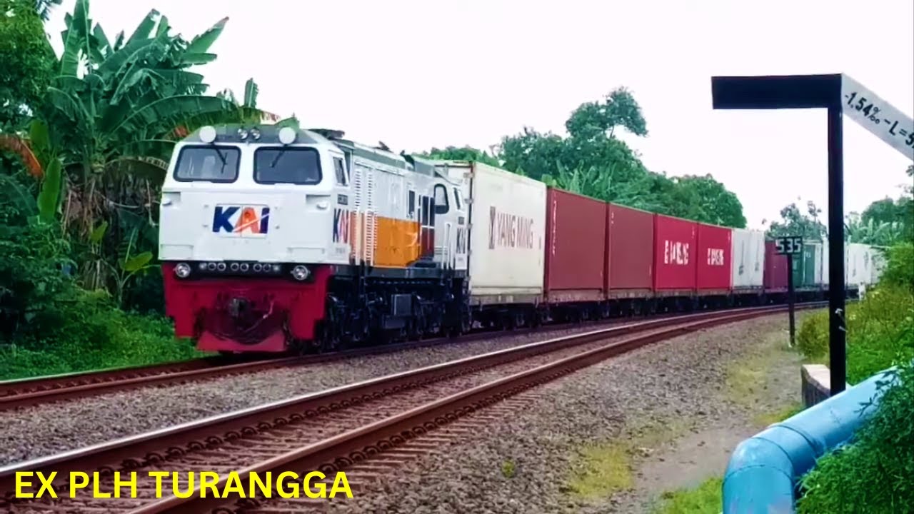 LOKOMOTIF KERETA YANG PERNAH REMUK AKIBAT PLH TURANGGA SUDAH PULIH ...