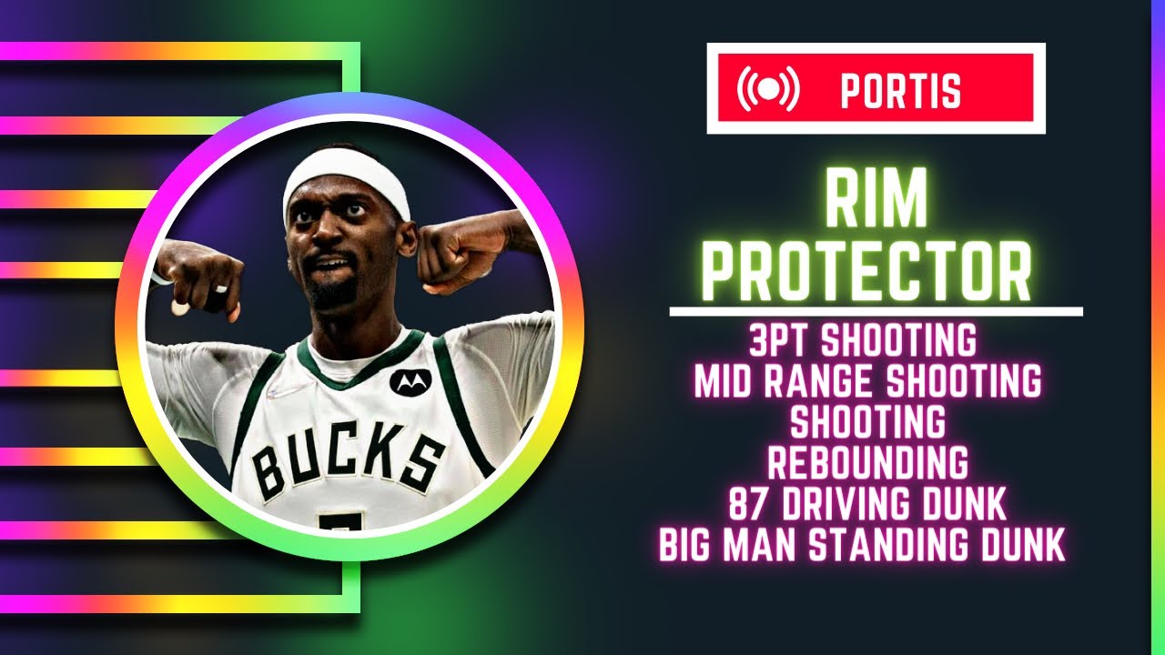 CATFISH RIM PROTECTOR BUILD FOR NBA 2K24 NEXT GEN (ALL AROUND CENTER ...