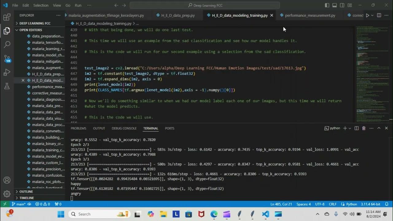 Python Papi / TensorFlow Day 171 - Building Neural Networks - Part 152 - YouTube