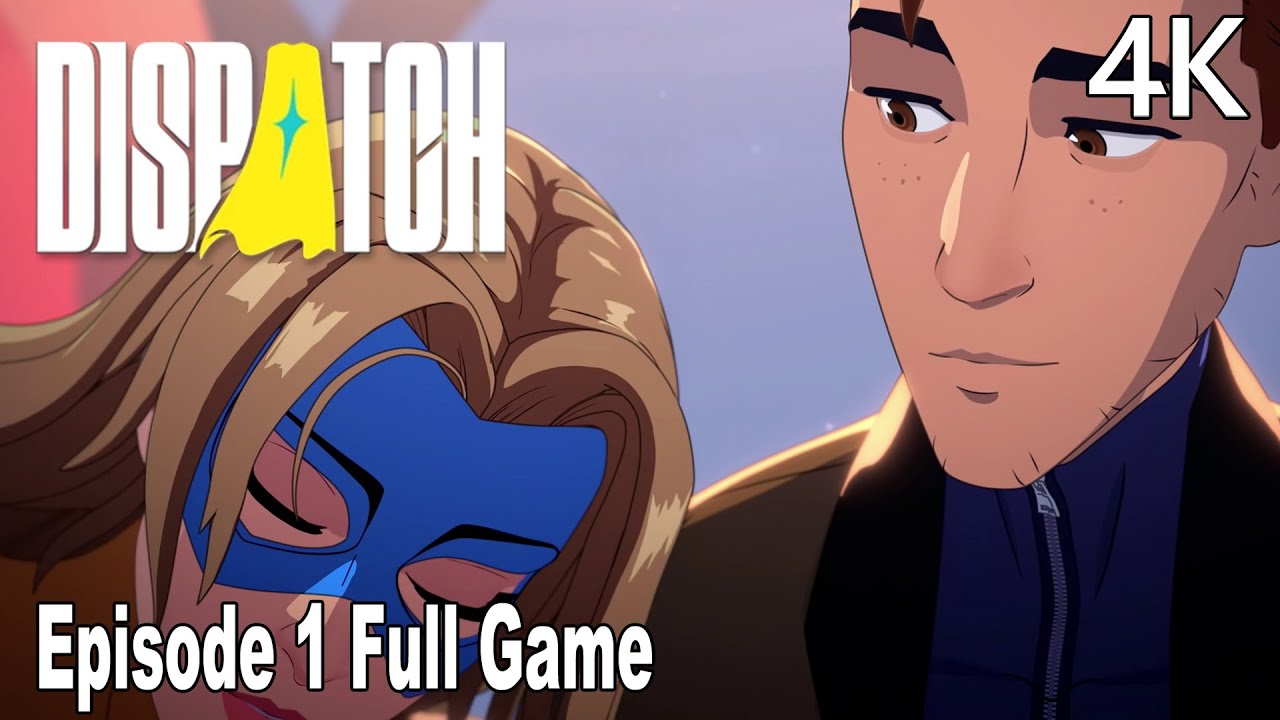 Dispatch Episode 1 FULL Gameplay Walkthrough (FULL GAME) 4K No ...