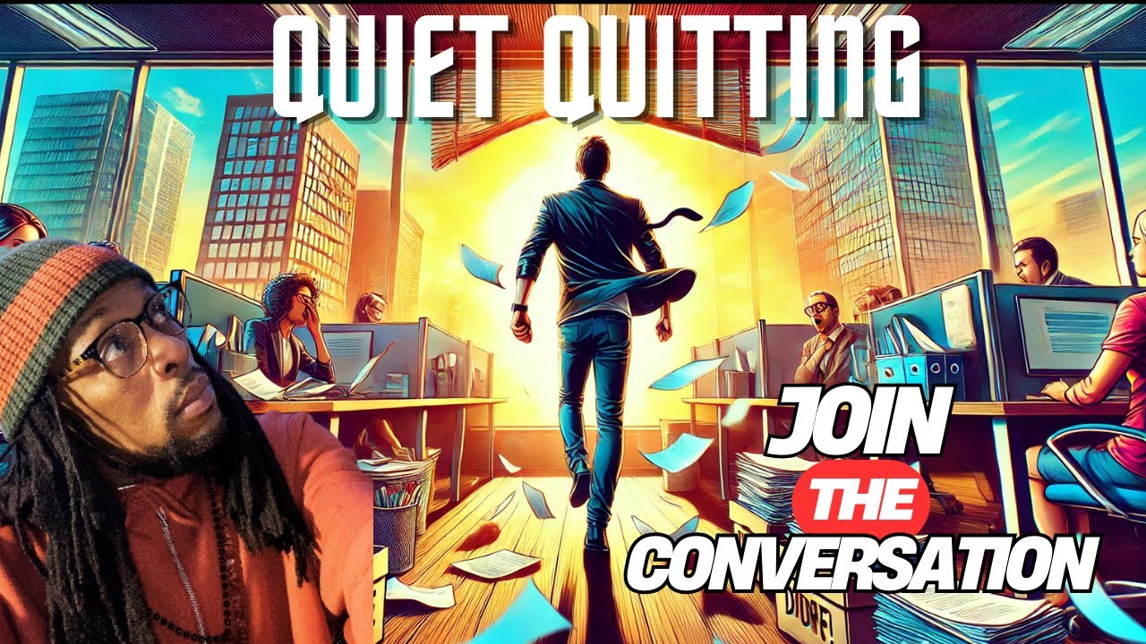 Quiet Quitting: The Silent Resignation Taking Over Workplaces - YouTube