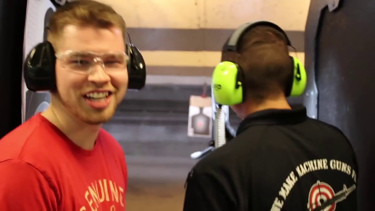Gamers vs Real Life. COD gamers with real guns. - YouTube