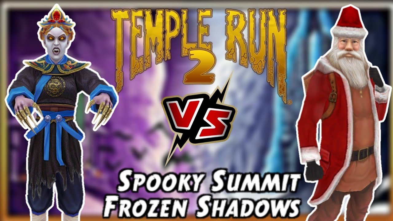 Karma Lee Vampire VS Santa Claus Spooky Summit Temple Run 2 YaHruDv ...