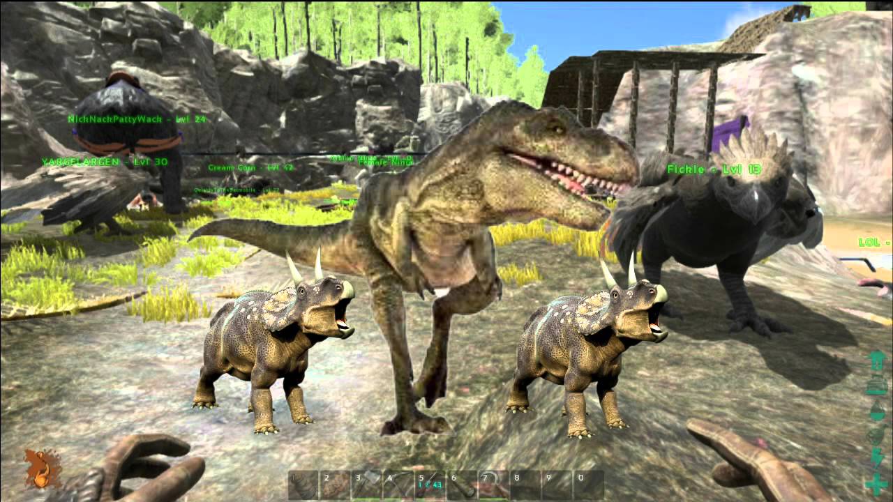 Ark with friends! - YouTube