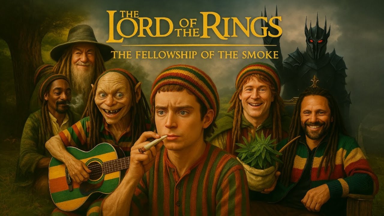 The Lord of the Rings: Fellowship of the Smoke (Reggae Parody Music ...