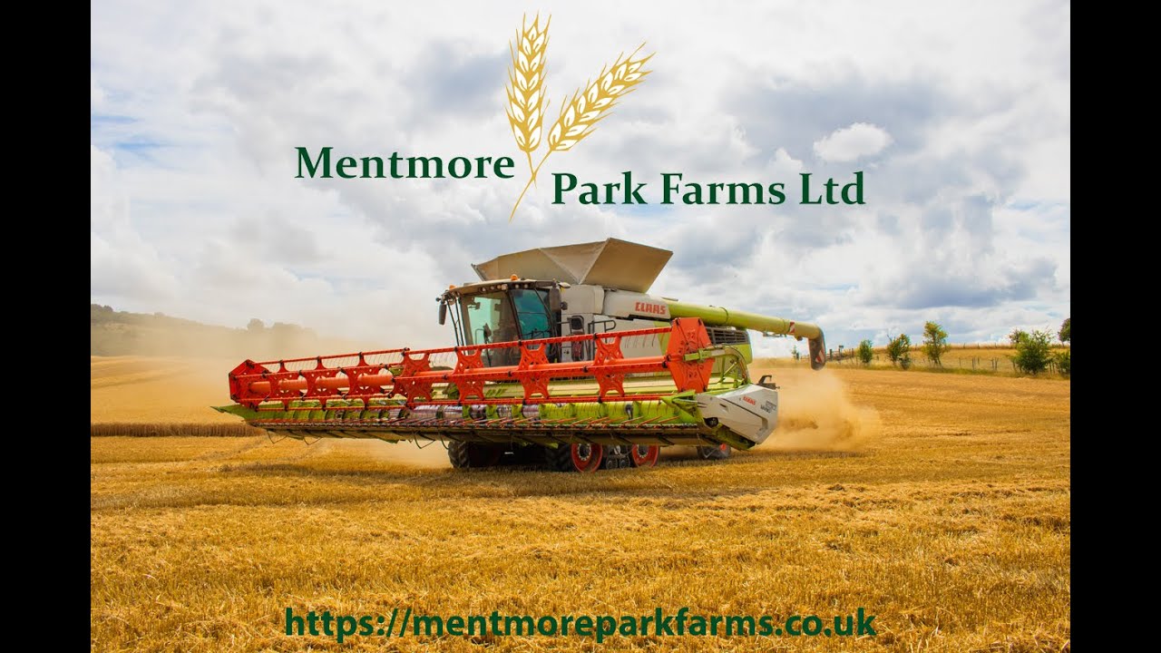 Mentmore Park Farms 2022 [UK HARVEST] - YouTube