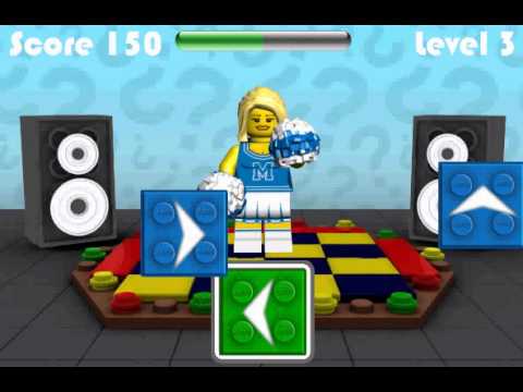 Лего Минифигурки игра Мастер танцев (Lego Minifigures Dance Master ...