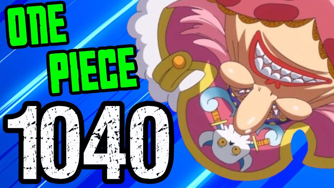 One Piece Chapter 1040 Review "The Fall" | Tekking101 - YouTube