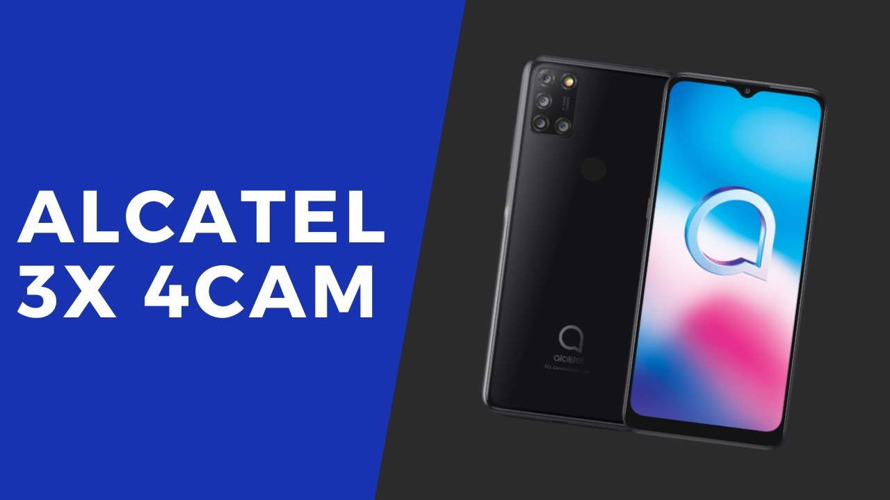 Alcatel 3X (2020) 4CAM, una de las mejores opciones por este precio ...