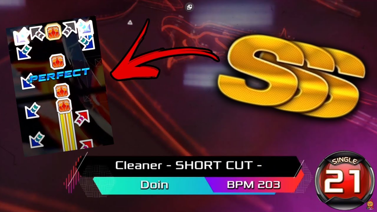 Cleaner Shortcut S21 SSS Perfect Score!!! [World Record] - YouTube