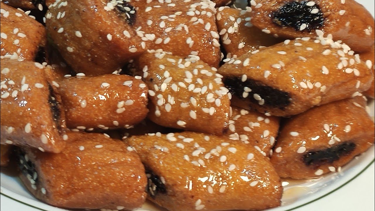 MAKROUTH TUNISIEN RECETTE INRATABLE ET TRÈS FACILE POUR AÏD EL FITR ...