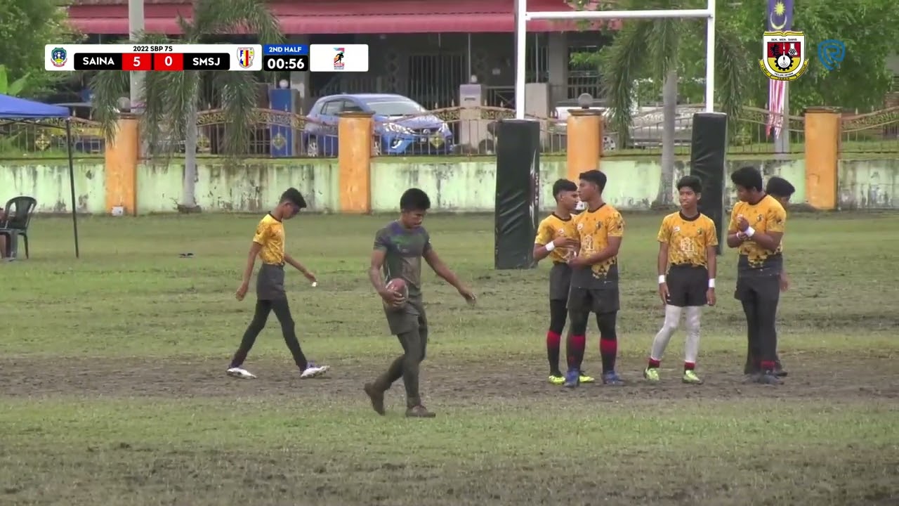 SMS Johor (SMSJ) vs SMS Pokok Sena (SAINA) - Bowl Semi Final | 0 - 18 ...