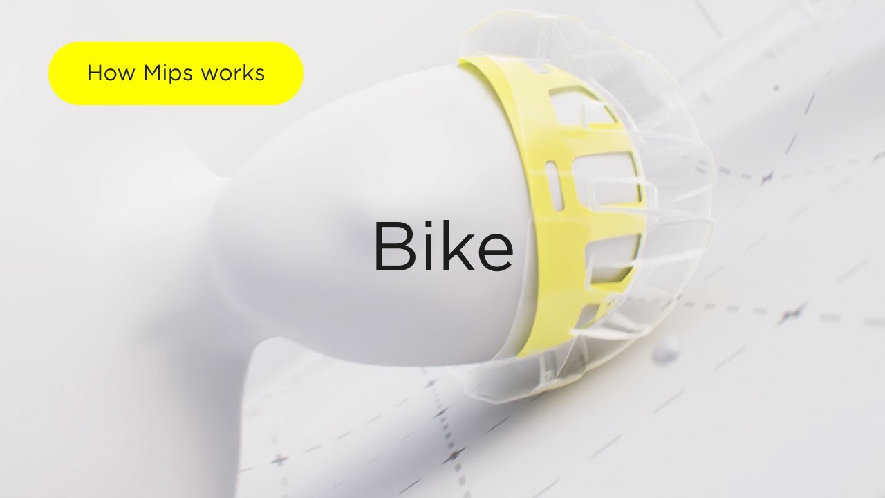 How Mips works in a bike helmet - YouTube