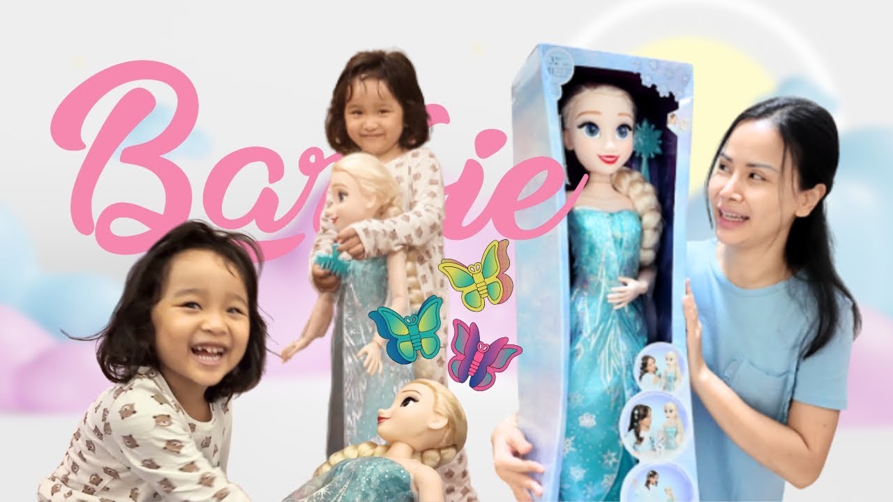 Birthday Surprise For My Baby Girl Jue - YouTube