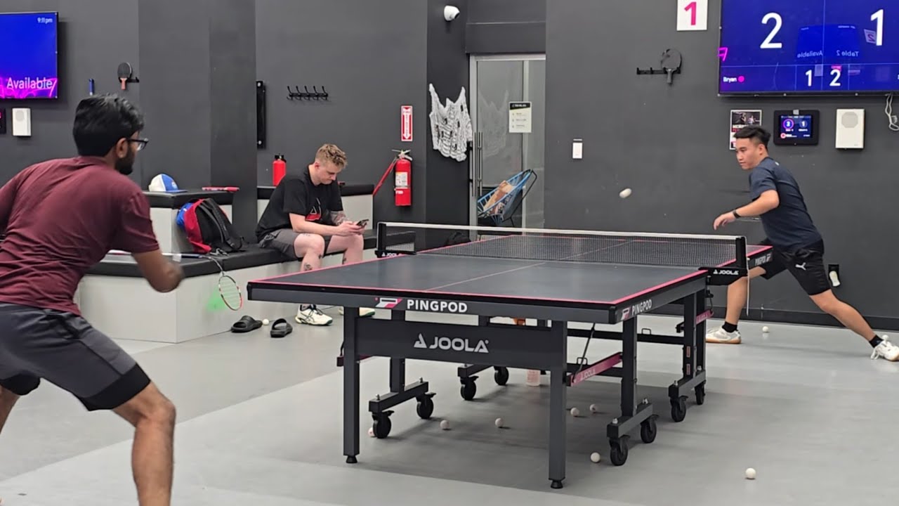 Pong 9-30-25 - YouTube