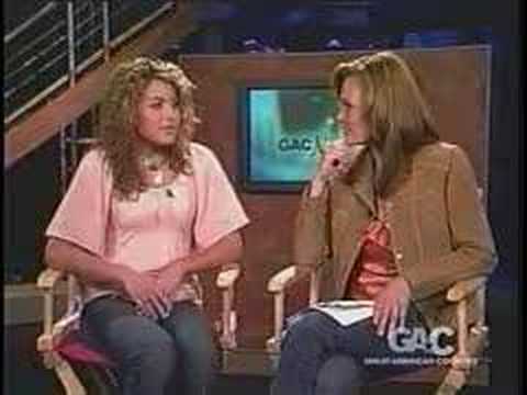 Michelle Rene' Interview on GAC Great American Country - YouTube