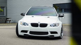 ALPINE WHITE BEAUTY (E92 M3) [4k]