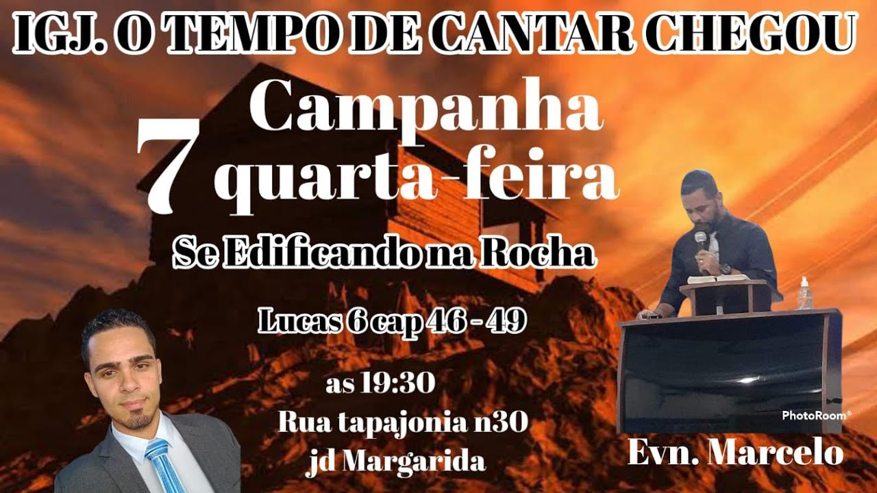 Se edificando na rocha/Prgd Evg: Marcelo - YouTube