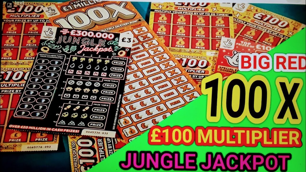 SATURDAY GAME....£100 LOADED..JUNGLE JACKPOT...100X..BIG RED ...