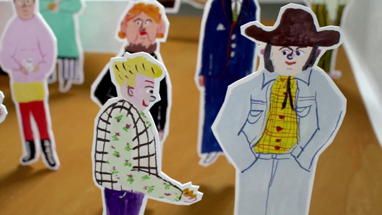 Britta Persson, Lisen & Emma Adbåge – Ensamheten/tvåsamheten - YouTube