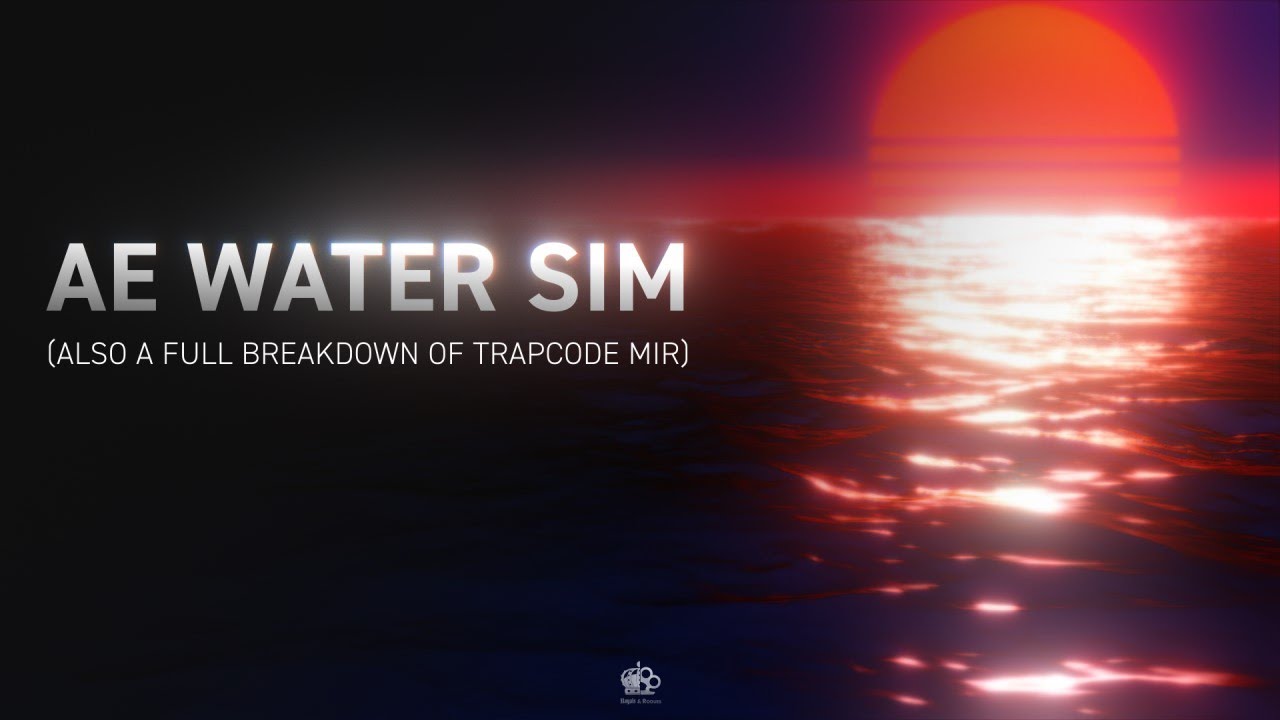 How to make liquid in After Effects | An in-depth guide to Trapcode Mir - YouTube