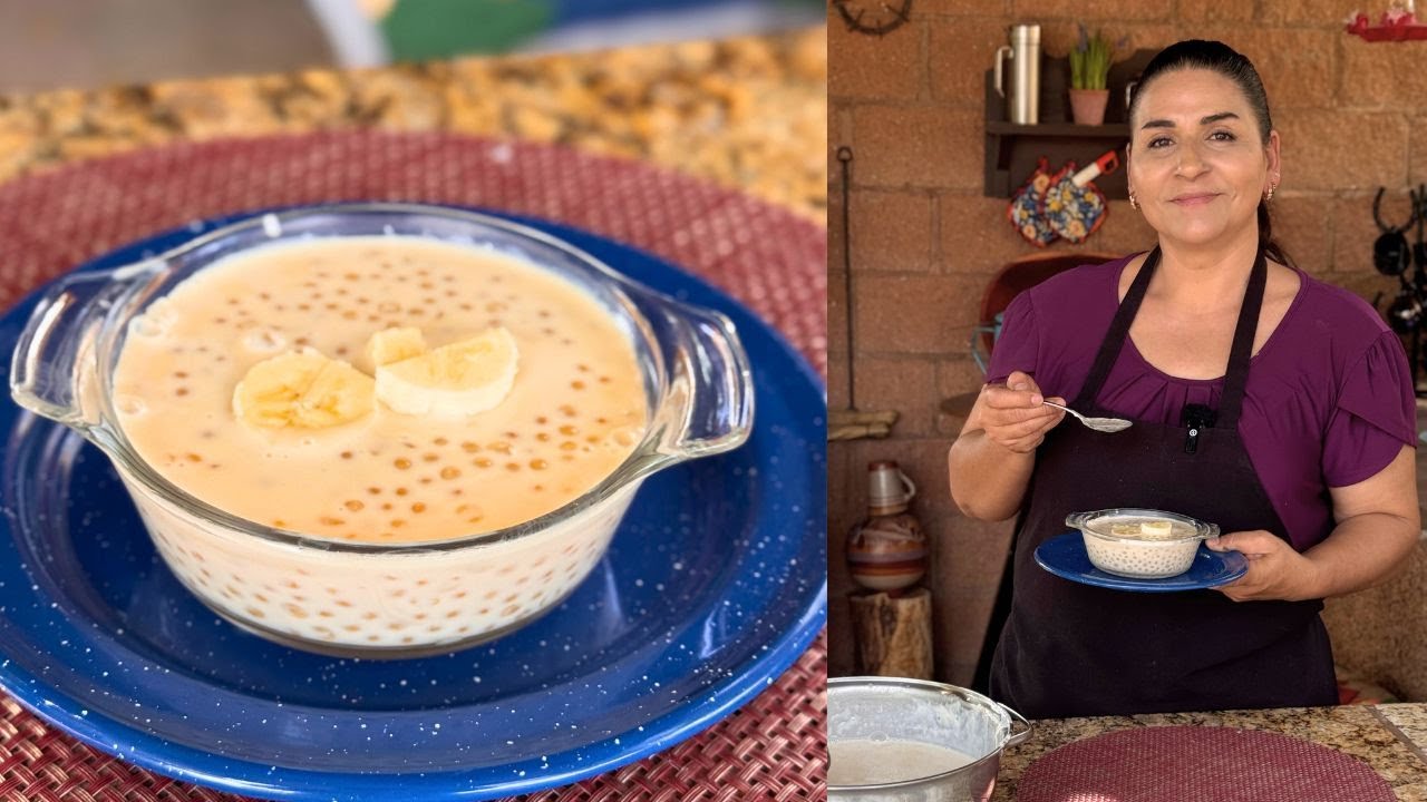 Tapioca con Leche - Receta de mi Abuela - La Herencia de las Viudas ...