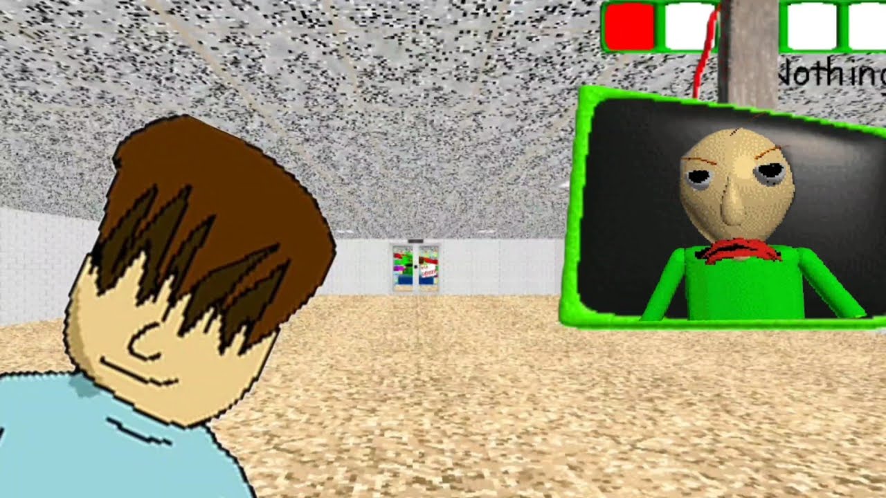 Johnny's Store in Baldi's Basics Plus v0.6 - YouTube