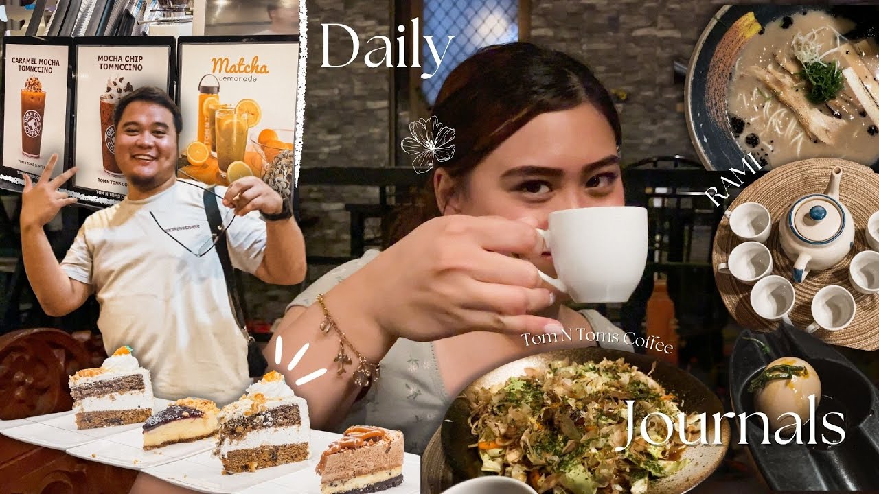 🌸 Philippines Vlog | RAMI Review, Tom N Toms Coffee, Cousins Outing ...