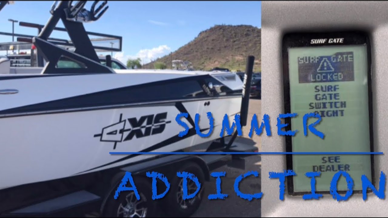 AXIS SURFGATE LOCKED UNDERSTANDING HOW THE SURFGATE WORKS, CALIBRATION ...