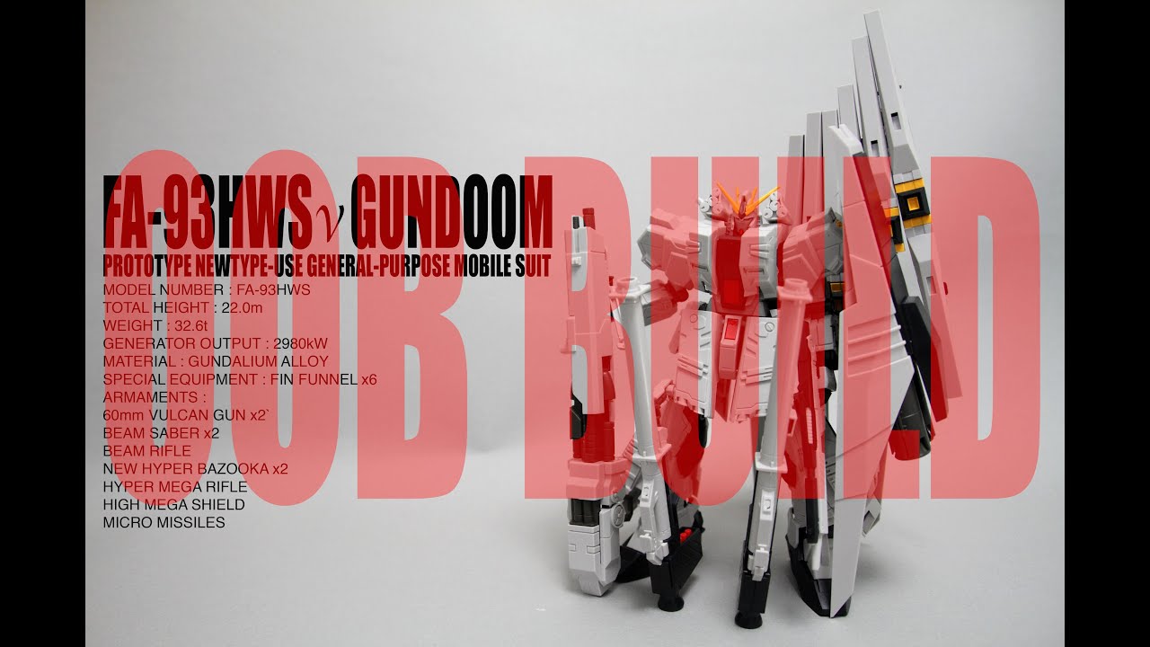 074 - MC Nu Gundoom Heavy Weapon System (OOB Review) - YouTube