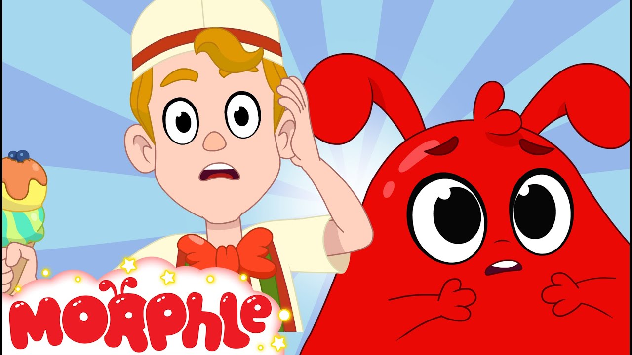 BRAND NEW | My Magic Pet Morphle | Ice Cream Race II | New Season - YouTube