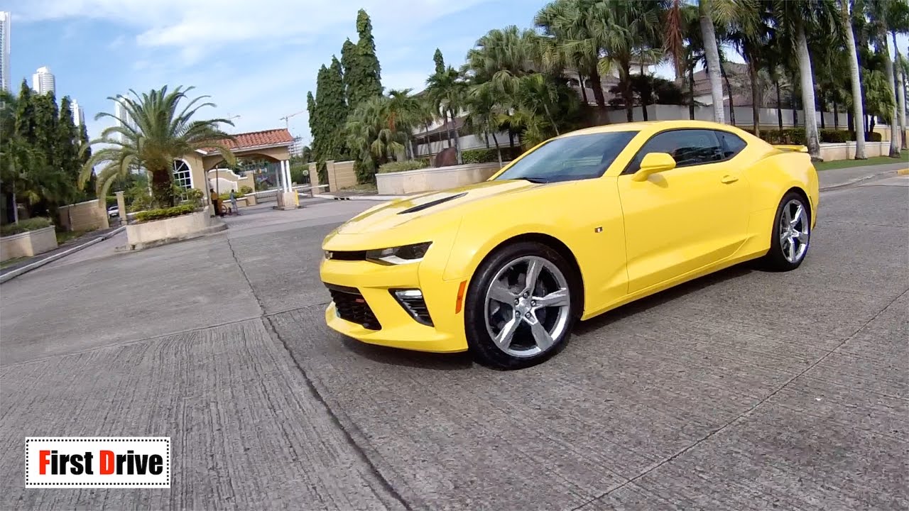 First Drive - Chevrolet Camaro SS 2017 - YouTube