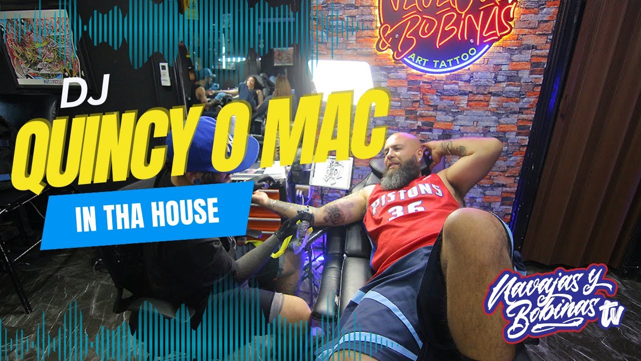 "DJ Quincy O Mac: El DJ del Hip Hop y Entrenador de la Comunidad ...