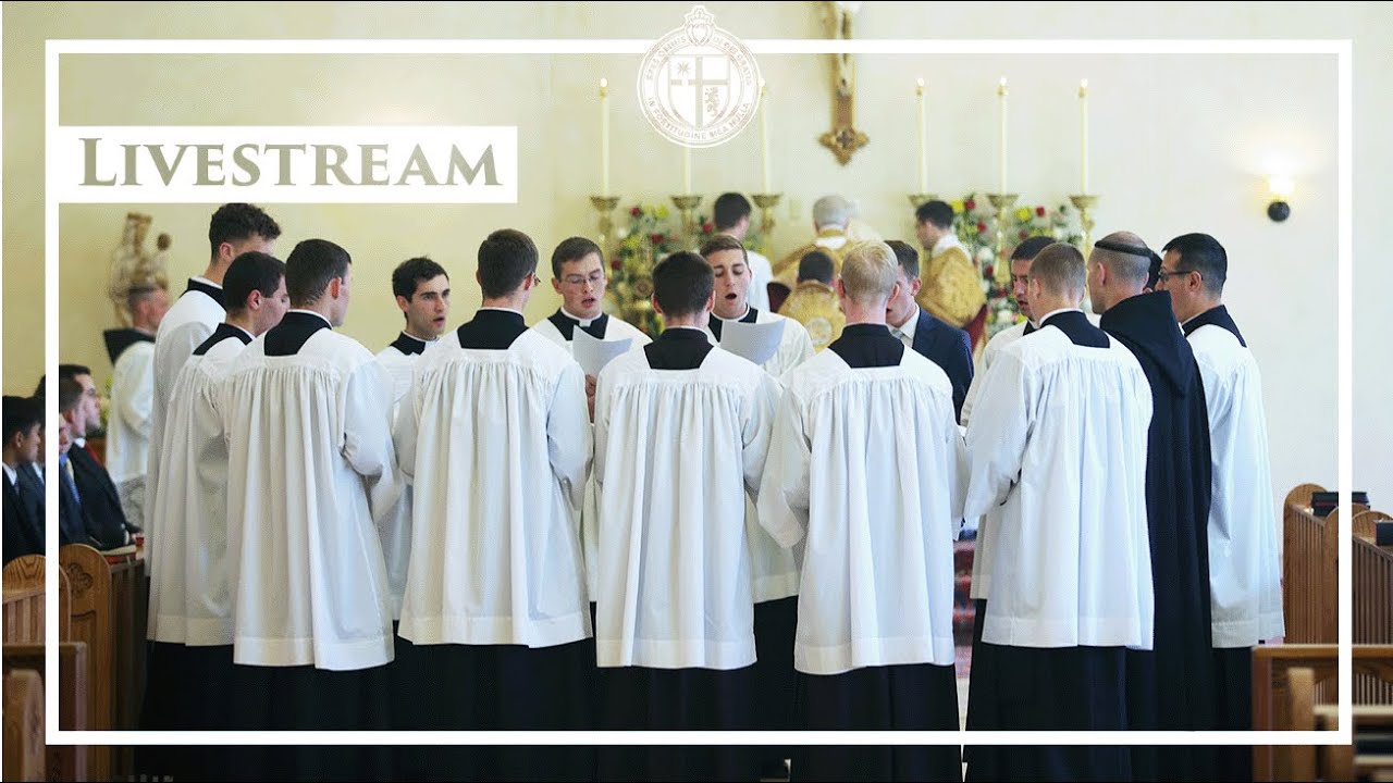 Rogation Procession and Sung Mass - 5/27/25 - YouTube