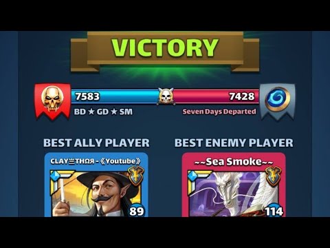 BD ★ GD ★ SM vs. 7DD - TOUGH WAR!! - Empires and Puzzles - YouTube