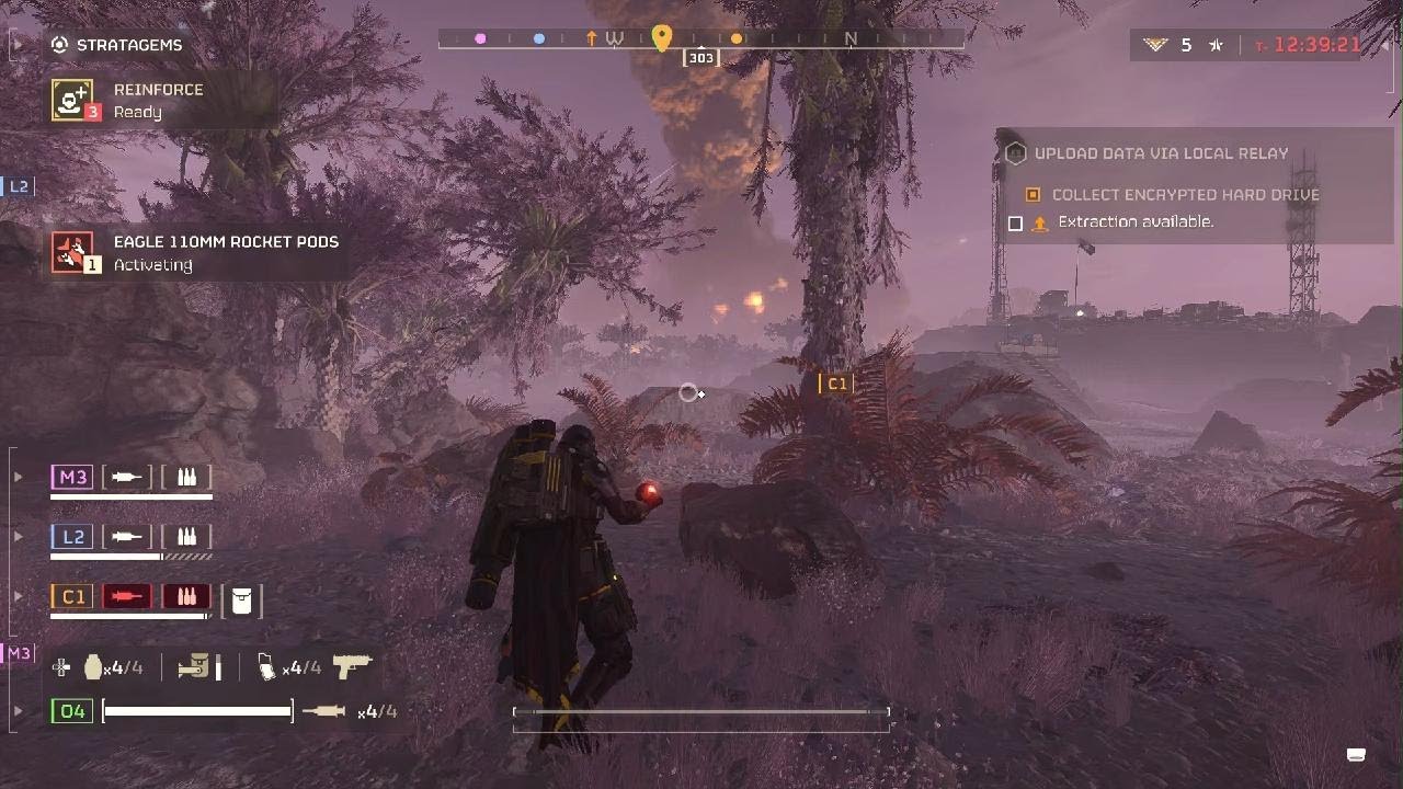 HELLDIVERS 2 Extraction Connection - YouTube