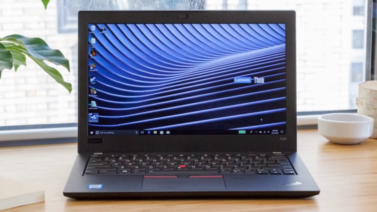 Lenovo ThinkPad X280 review - YouTube