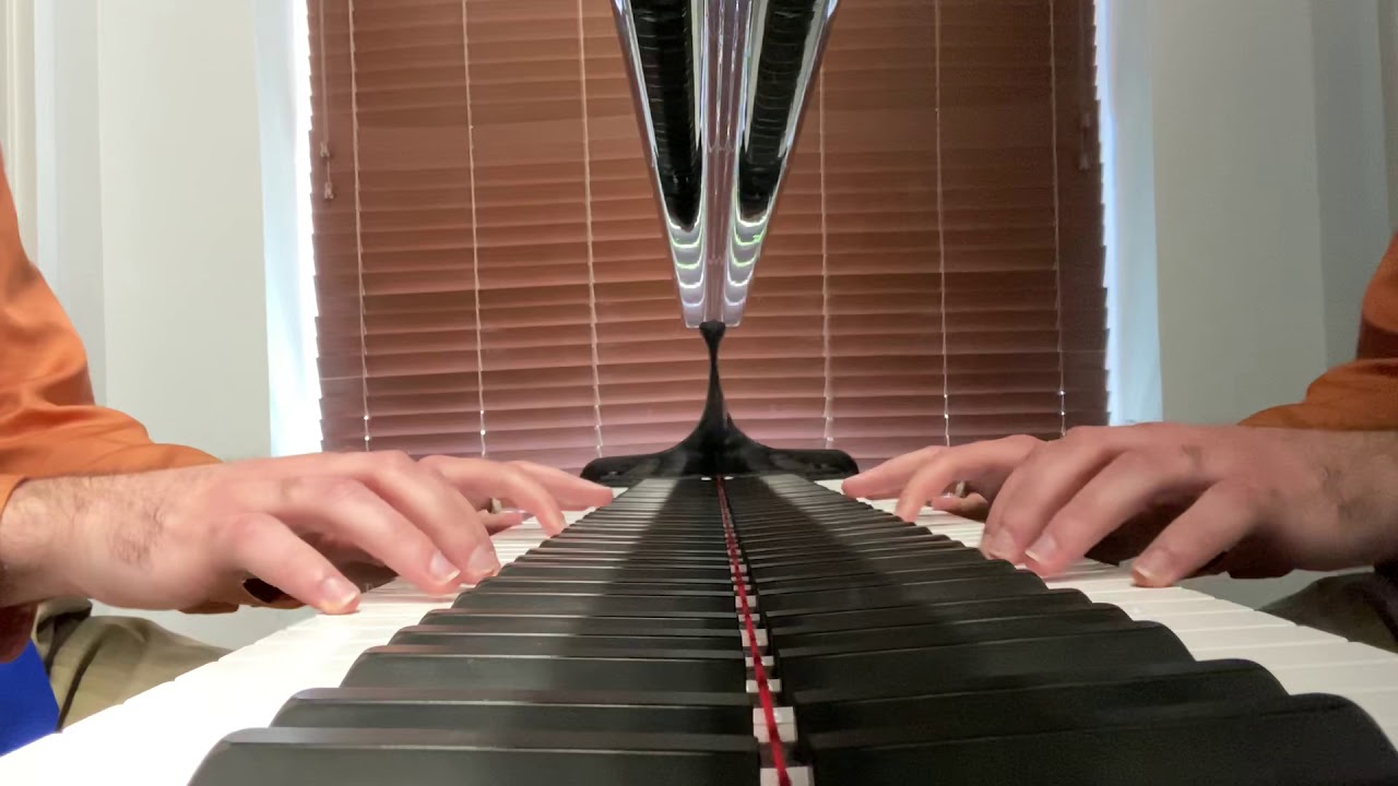 Rejoice, the Lord Is King (piano solo arr. by Kevin Higginbotham) - YouTube