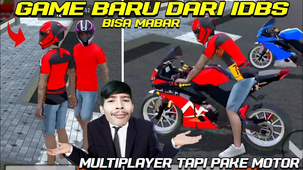 GAME BARU DARI IDBS! MULTIPLAYER KATANYA BISA MABAR PAKE MOTOR !! - YouTube